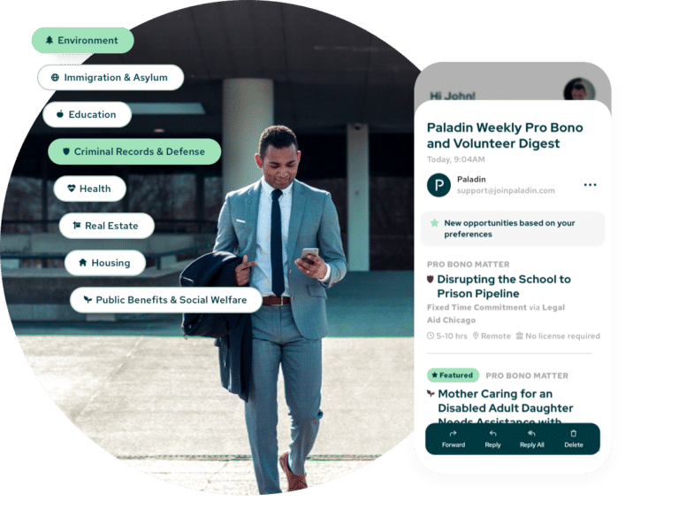 Paladin | Pro Bono Software for the Legal Industry