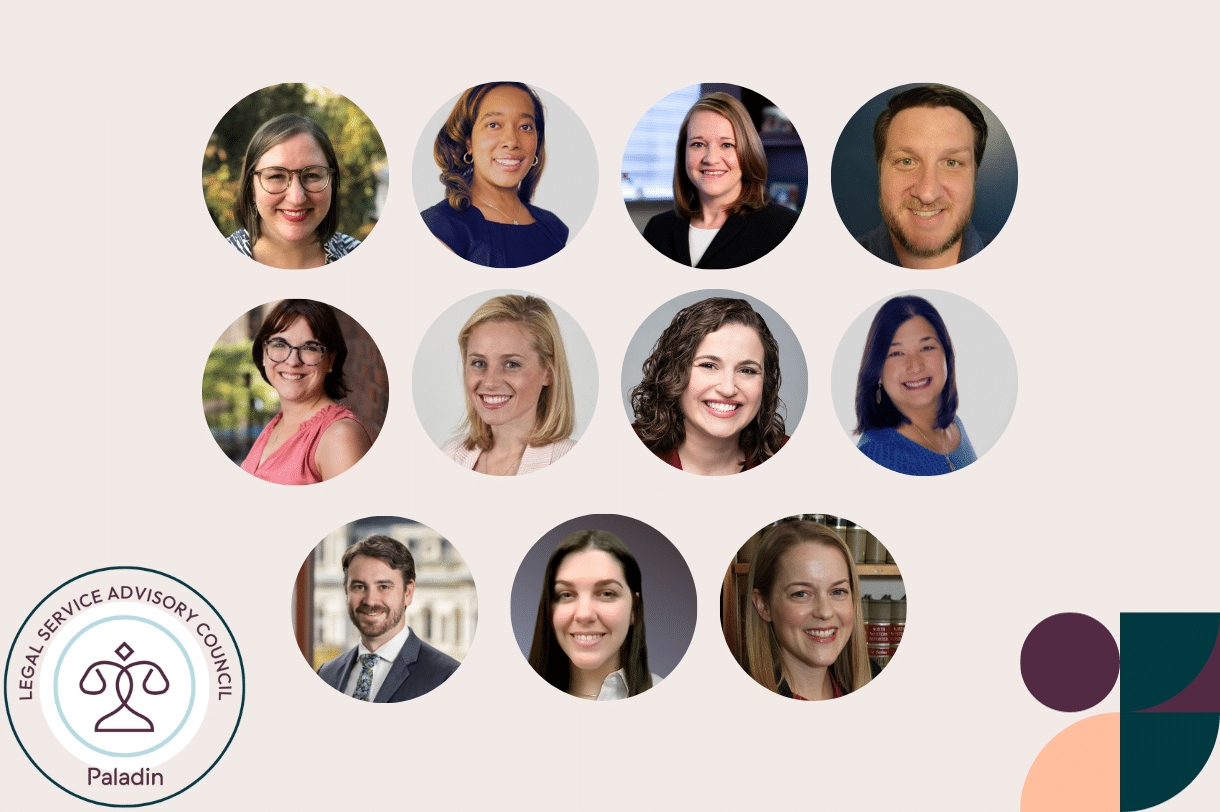 Meet Paladin's Inaugural Legal Services Advisory Council | Paladin